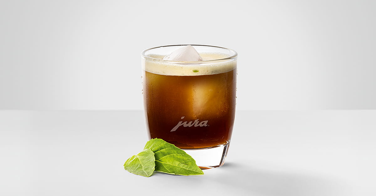 Cold Brew Basil Spritz - Morocco